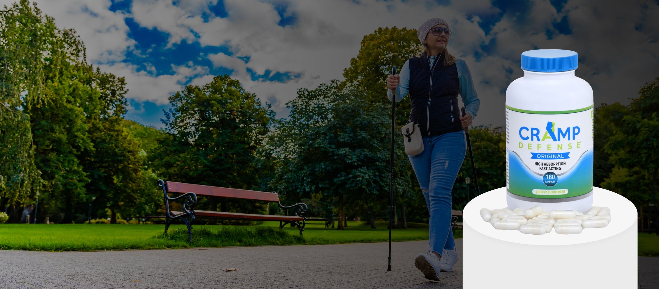 Cramp Defense® - The Original | Buy Direct and Save – Crampdefense.com