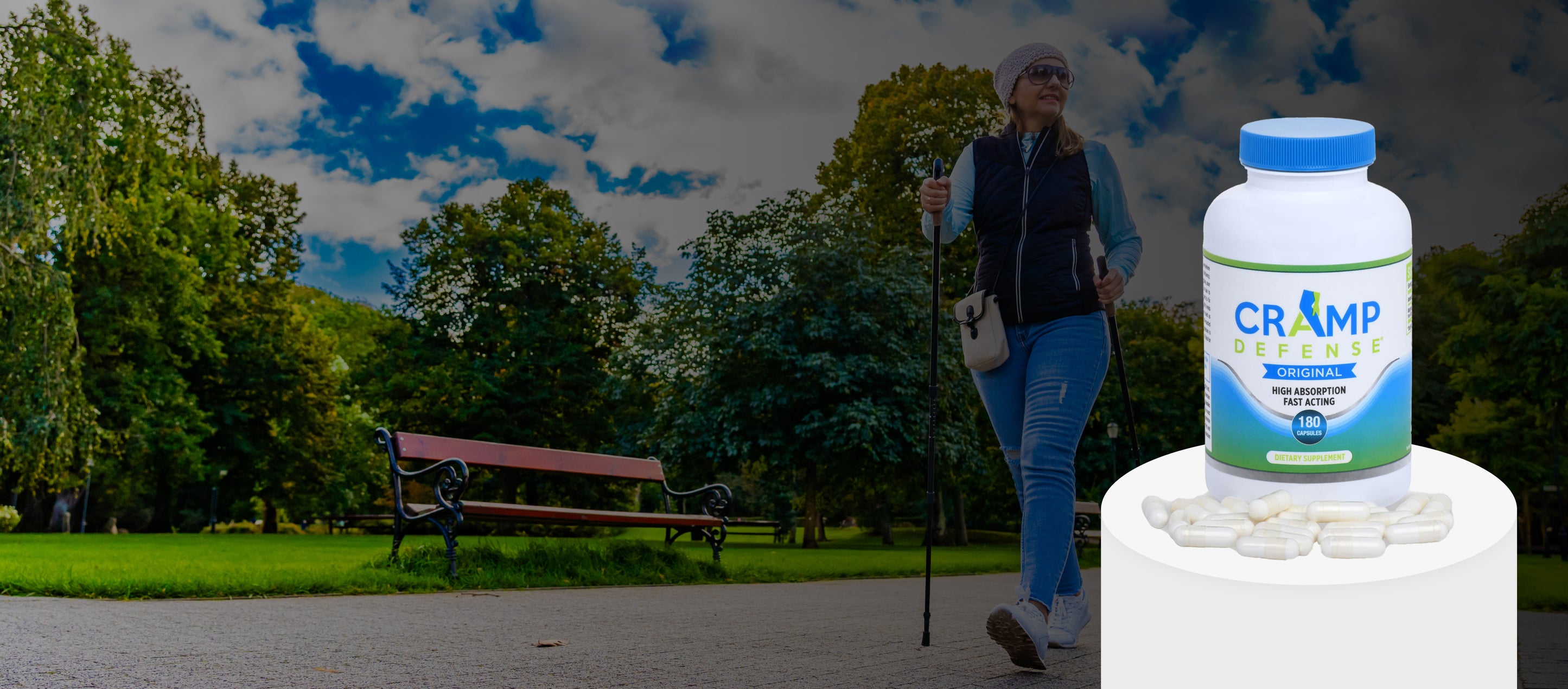 Cramp Defense® - The Original | Buy Direct and Save – Crampdefense.com