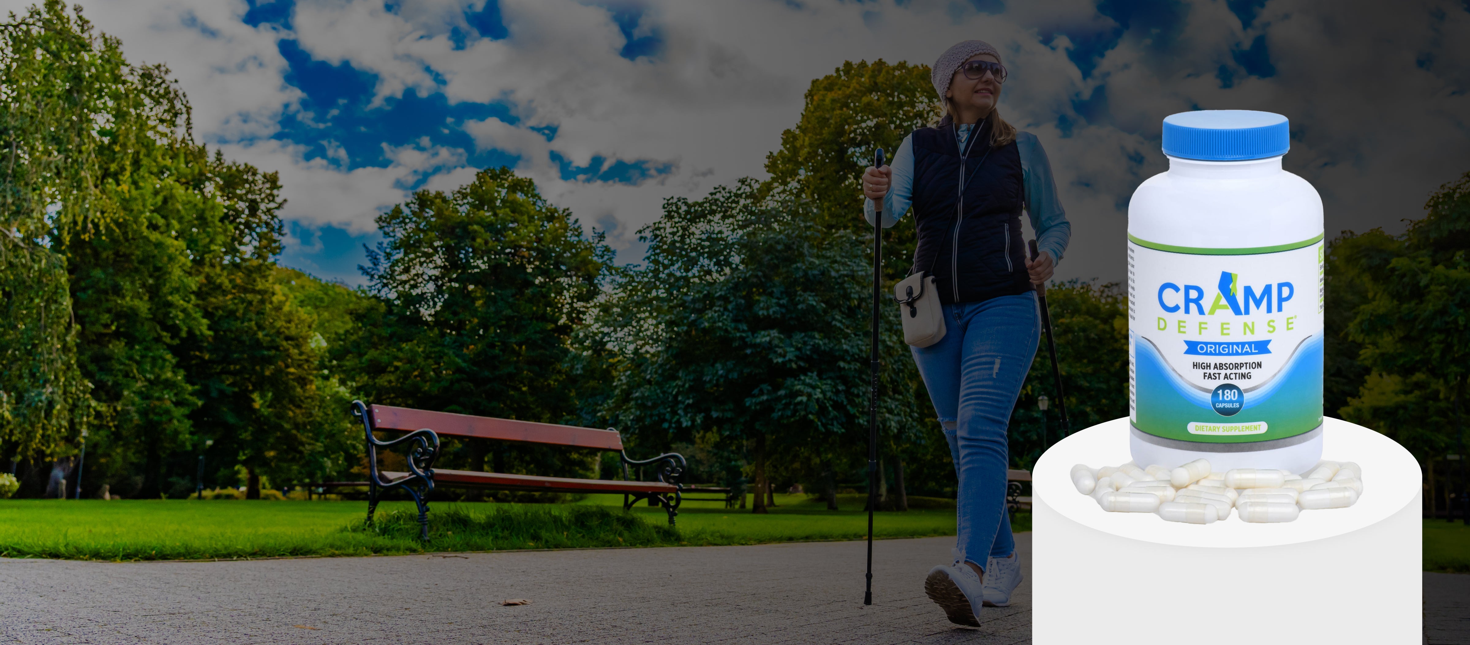 Cramp Defense® - The Original | Buy Direct and Save – Crampdefense.com