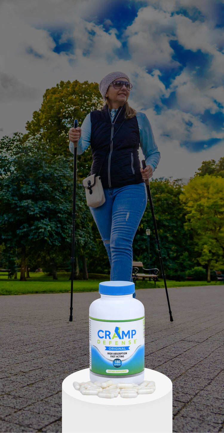Cramp Defense® - The Original | Buy Direct and Save – Crampdefense.com