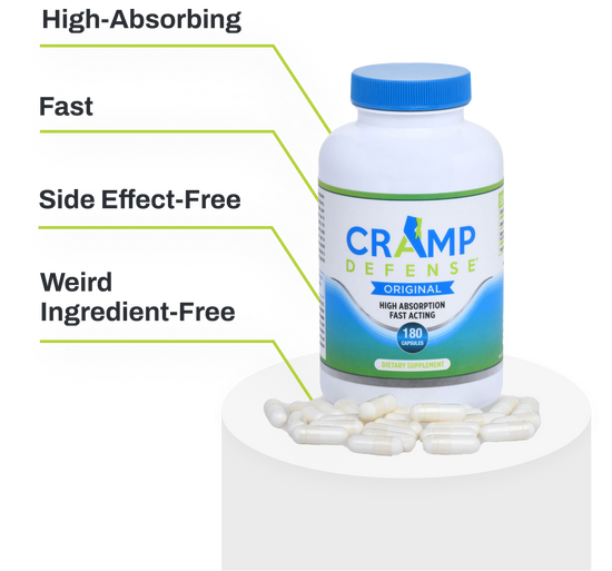 Leg Cramps at Night: The Cause and How to Prevent Them Naturally ...