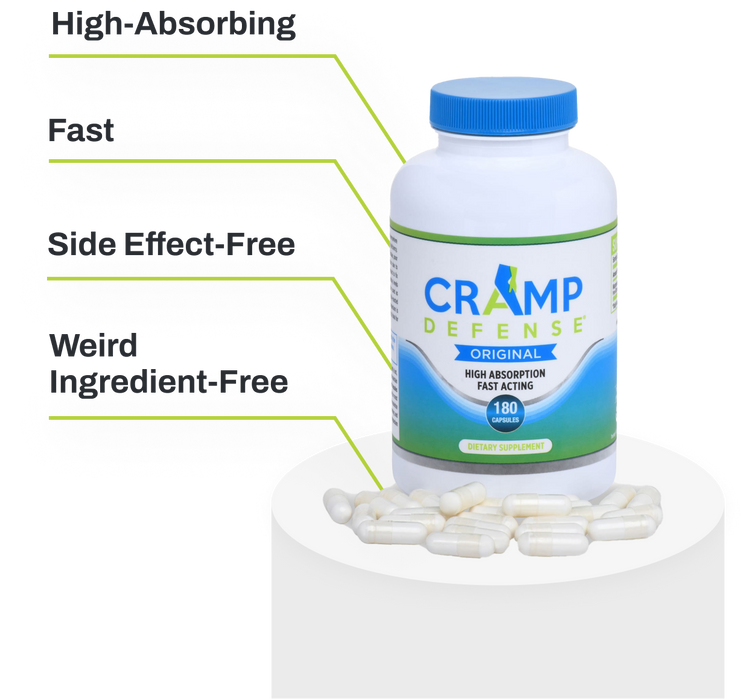 Leg Cramps at Night: The Cause and How to Prevent Them Naturally ...